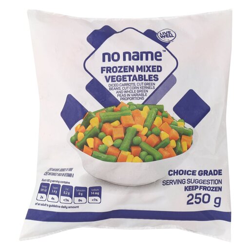No Name Live Well Frozen Mixed Vegetable | PnP