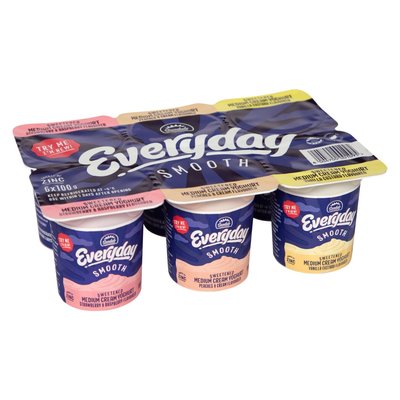 Sundale Smooth Peach, Apricot, Strawberry & Granadilla Yoghurt 6 Pack | PnP