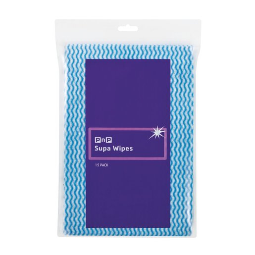 PnP Supa Wipes 15 Pack | Smart Price Specials | PnP Home