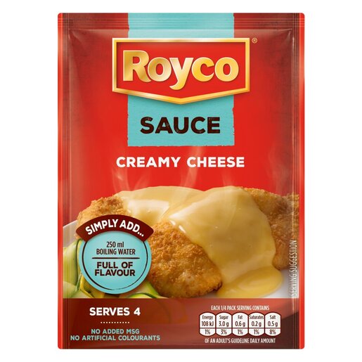 Royco Sauce Creamy Cheese 38g | PnP