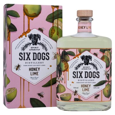 Six Dogs Honey Lime Spirit Aperitif 750ml | PnP