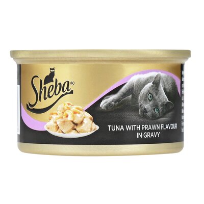 Sheba Tuna Prawn Flav in Gravy 85g | PnP
