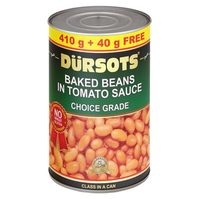 Dursots Choice Beans In Tomato Sauce 450g | PnP