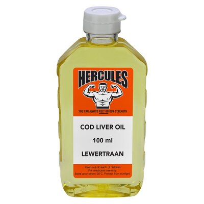Hercules Cod Liver Oil 100ml | PnP