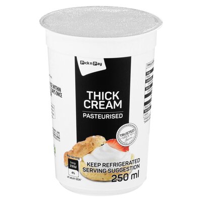 PnP Thick Cream 250ml | PnP