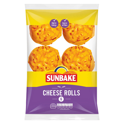 Sunbake Cheese Rolls 6 Pack | PnP
