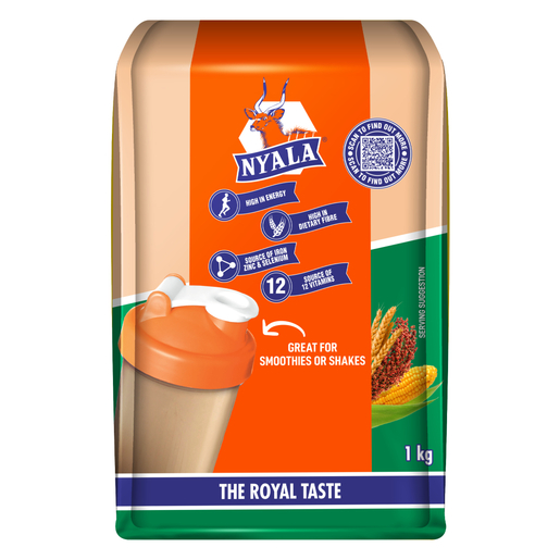 Nyala Multigrain Original Instant Porridge 1kg | PnP