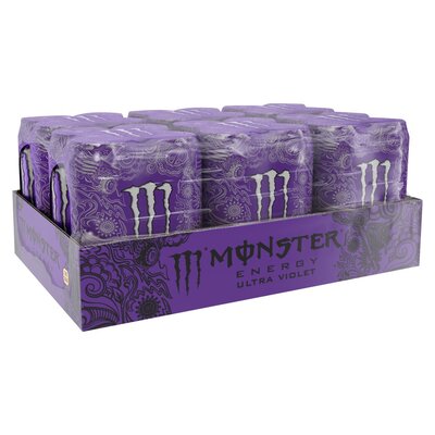 Monster Ultra Violet 4 x 500ml | PnP
