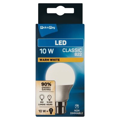Philips 12w Bayonet Cap Led A60 Cool White | PnP