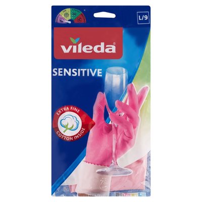 Vileda Glove Sensitive Large | Smart Price Specials | PnP Home