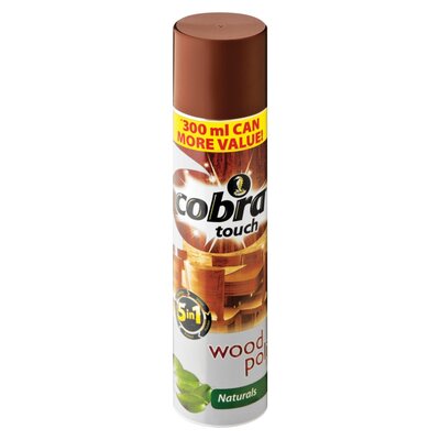 Cobra Touch Wood Polish Naturals 300ml | Smart Price Specials | PnP Home