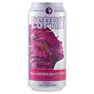 Esprit Watermelon & Strawberry Can 440ml | PnP