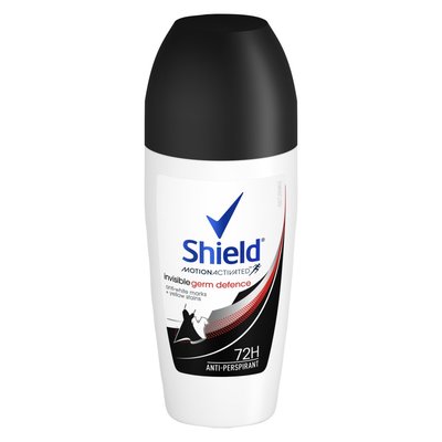 Shield Women Invisible Germ Defence Antiperspirant Roll-On Deodorant ...