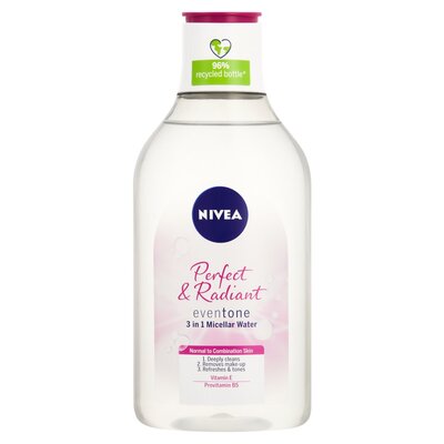 Nivea Perfect & Radian 3 in 1 Micellar Water 400ml | PnP