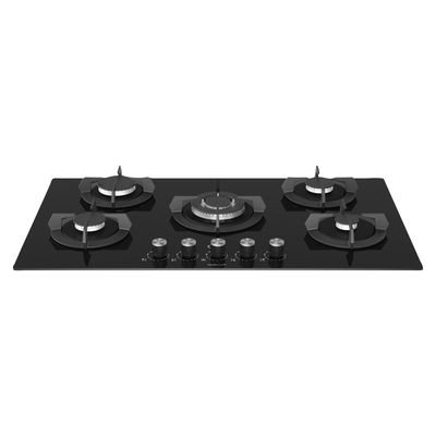 Defy 5 Burner Glass Gas Hob 900mm | PnP