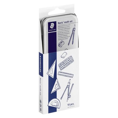 Staedtler Math Set 10 Pieces | PnP