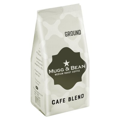 Mugg & Bean Cafe Blend Ground Coffee 250g | PnP