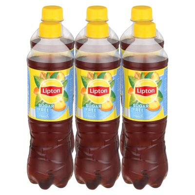 Lipton Peach Sugar Free Ice Tea 500ml x 6 | Smart Price Specials | PnP Home