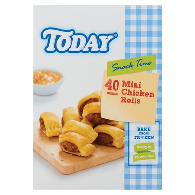 Today Mini Chicken Rolls 40 Pack | PnP
