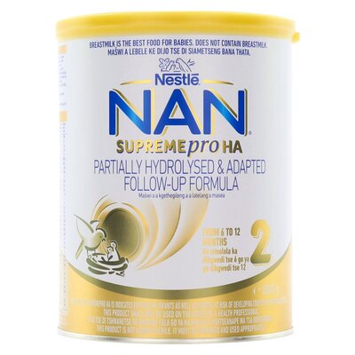 Nestle Nan Supreme Pro Ha Stage 2 800g | PnP