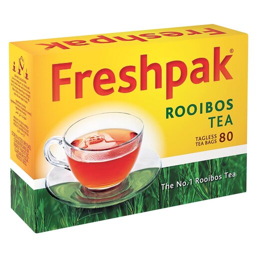 Freshpak Teabags Tagless 80 Pack | PnP