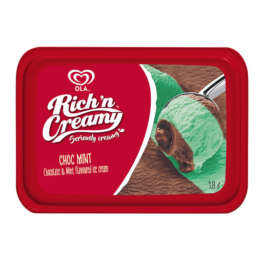 Ola Mint Chocolate Ice Cream 1.8L | PnP