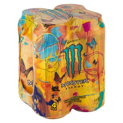 Monster Energy Drink Khaotic 4 x 500ml | PnP