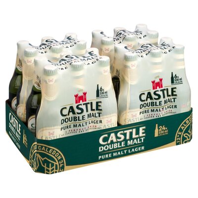 Castle Double Malt NRB 24 x 330ml | PnP