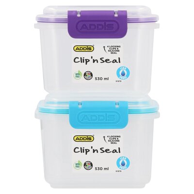 Addis Rectangular Container 530ml | PnP