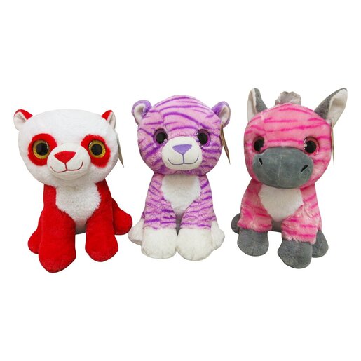 Kelly Toys Assorted Posable Animal 30cm | PnP