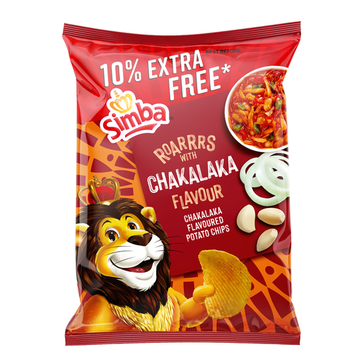 Simba Chips Chakalaka 132g | PnP