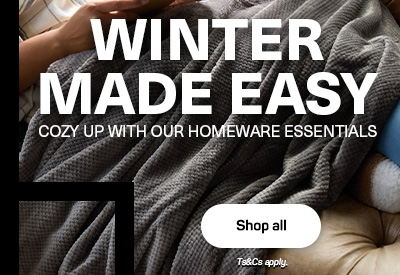 Shop Winter Home Essentials | Winter | PnP Home