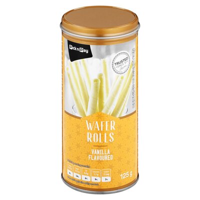 PnP Vanilla Flavoured Wafer Rolls 125g | PnP