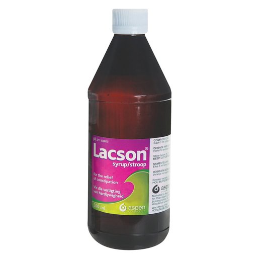 Lacson Syrup 500ml | PnP