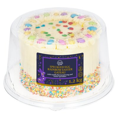PnP Speckled Egg Rainbow Easter Gateau | PnP