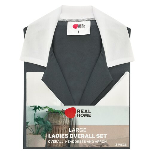 Real Home 3 Piece Overall Set Large | PnP