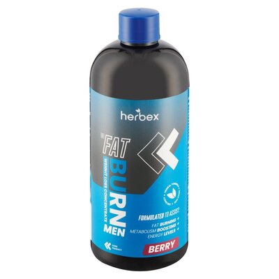 Herbex Mens Fat Burn Concentrate 400ml | PnP