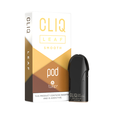 TWISP CLIQ POD SMOOTH LEAF | PnP