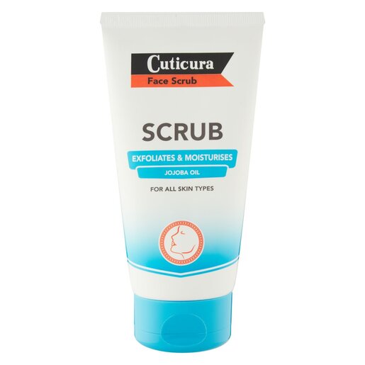 Cuticura Face Scrub 150ml | PnP