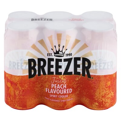 Breezer Peach 6 x 440ml | PnP