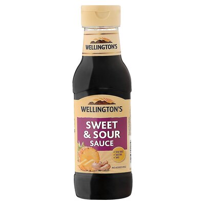 Wellington's Sweet And Sour Sauce Squeeze 375 Ml | PnP