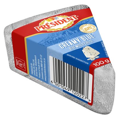 President Creamy Blue Cheese 100g | PnP