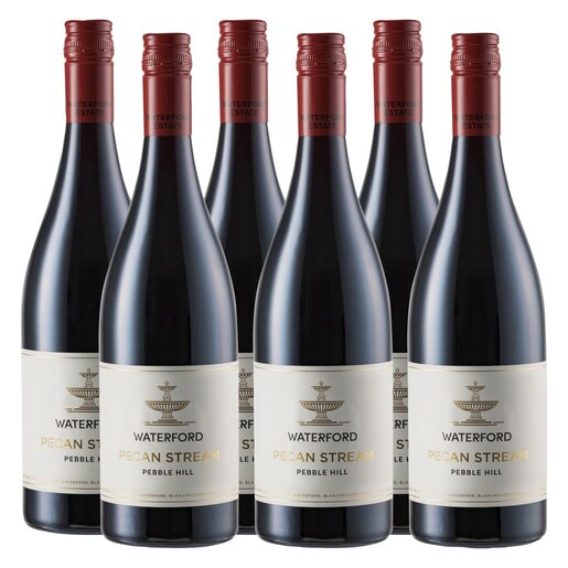 Waterford Estate Pecan Stream Pebble 750ml x 6 | PnP