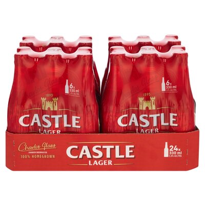 Castle Milk Stout NRB 24 x 330ml | PnP