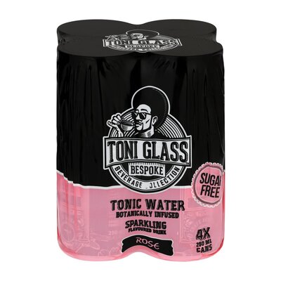 Toni Glass Tonic Rose Sf Can 250ml | PnP