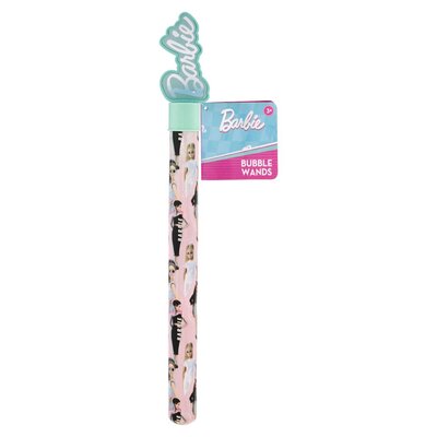 Barbie Assorted Bubble Wand With Topper | PnP