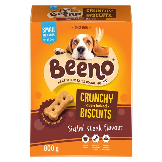 Beeno Small Biscuits Steak 800g | PnP