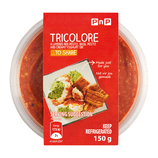 PnP Tricolore Dip 150g x 6 | PnP