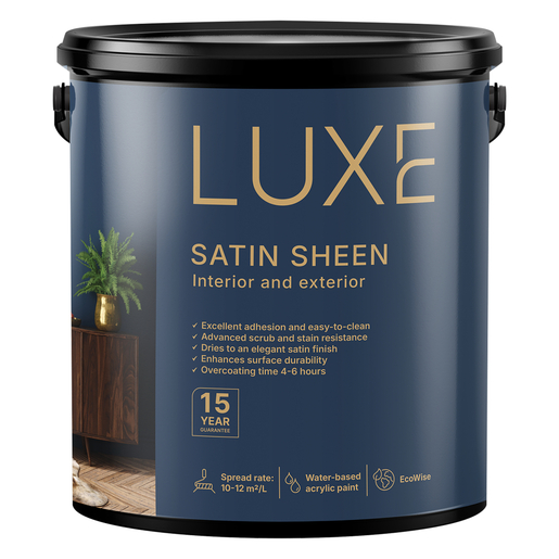 Luxe Phantom 32 Satin Sheen Paint 5L | Smart Price Specials | PnP Home
