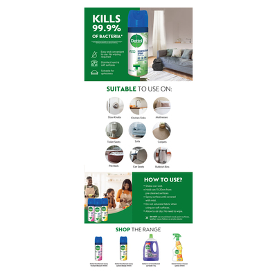 Dettol Disinfectant Spray Crisp Linen 400ml | Smart Price Specials ...